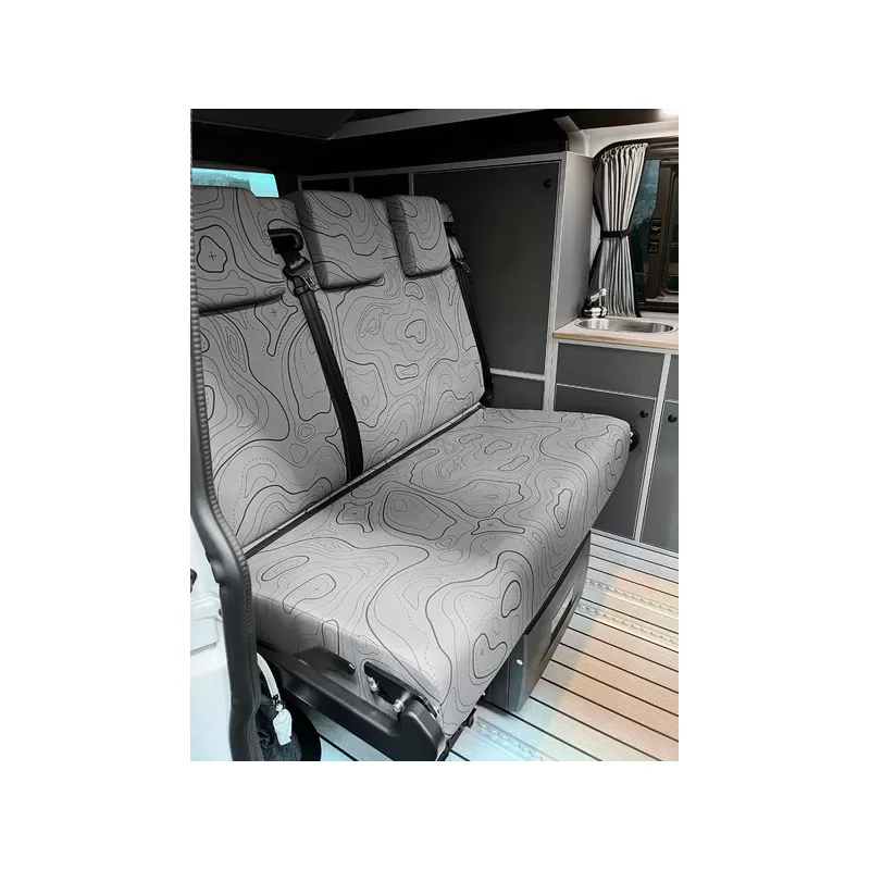 Housse de banquette arrière spécial Vito W447 Marco Polo - Accessoire ...