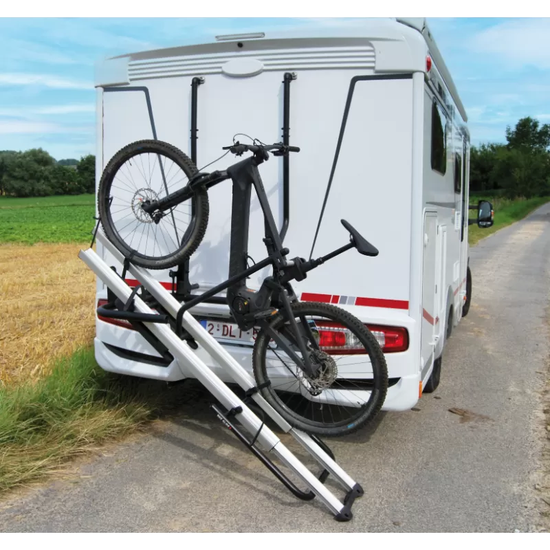 Bike Glide BR-SYSTEMS | Porte-vélos sans effort de camping-car |H2R Equipements