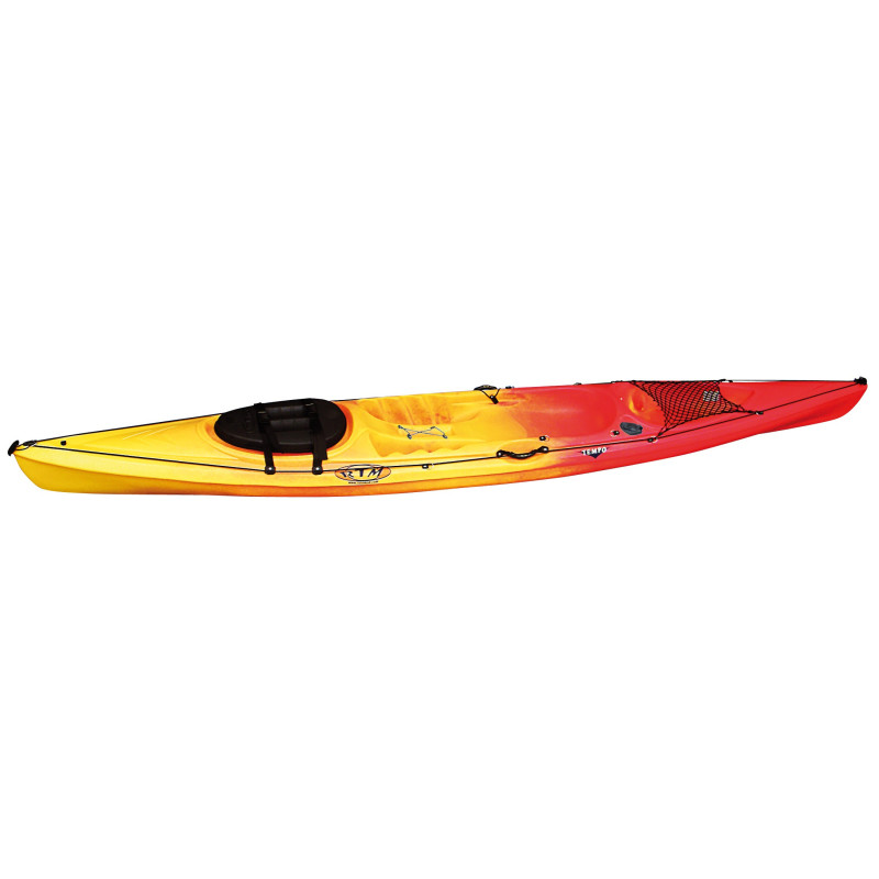 ROTOMOD Tempo kayak sit-on-top grande randonnée, pêche et plongée - H2R ...