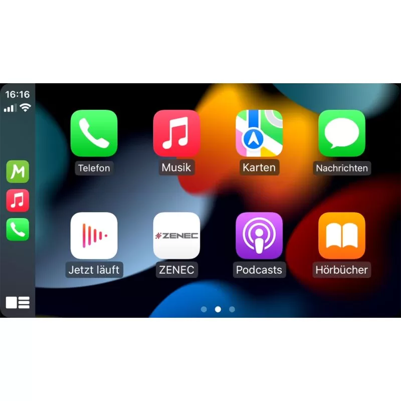 Autoradio Android Auto et CarPlay Z-N976 ZENEC | Station multimédia pour vans aménagés et ...