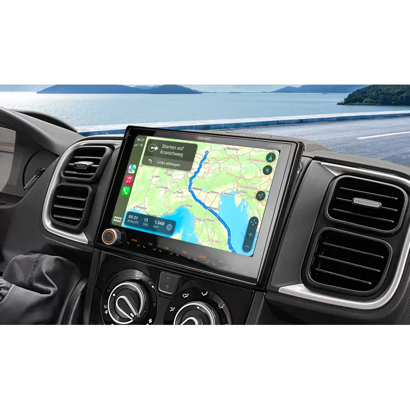 Autoradio pour Fiat Ducato Z-E3776 ZENEC | Station multimédia pour ...