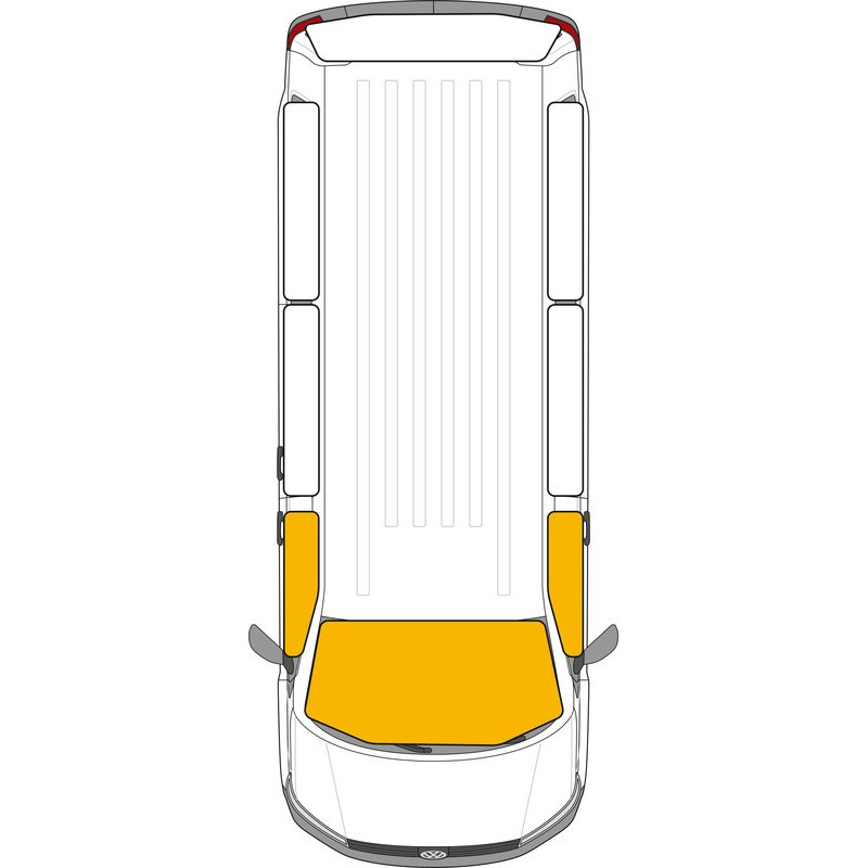 Rideaux isolants magnétiques avant T5, T6, T6.1 Carbest | Equipement ...