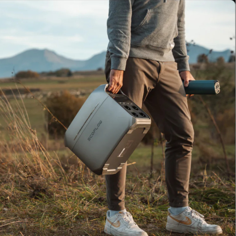 ECOFLOW Delta 3 - Batterie nomade LiFePO4 pour van, fourgon aménagé ...