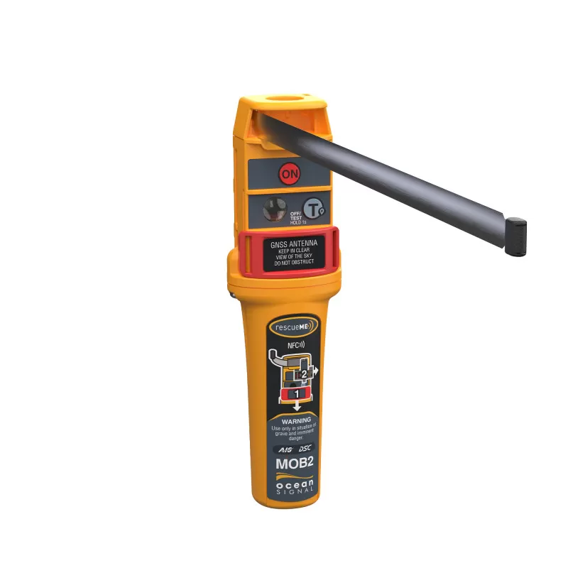 Balise RescueMe AIS MOB2 Ocean Signal | Balise personnelle | H2R ...