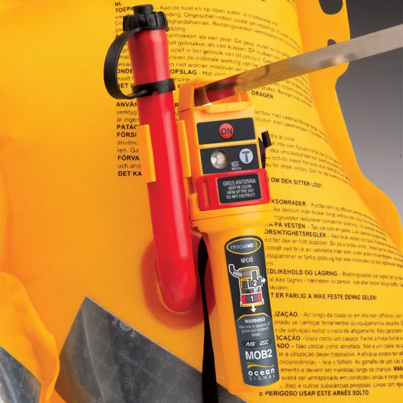 Balise RescueMe AIS MOB2 Ocean Signal | Balise personnelle | H2R ...