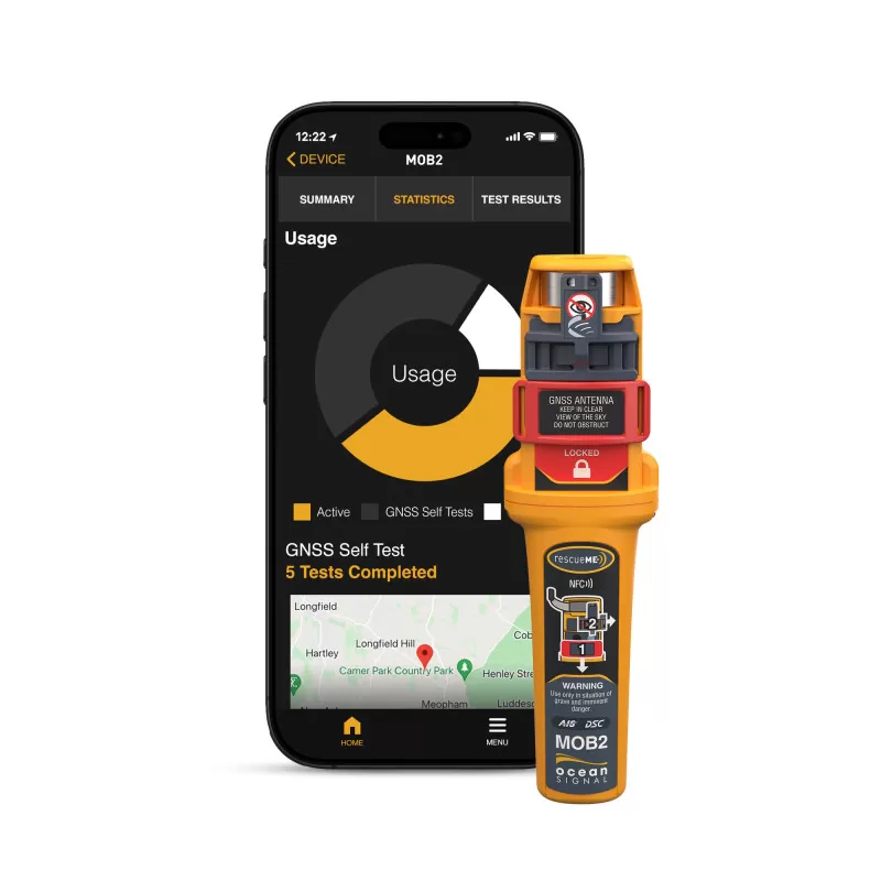 Balise RescueMe AIS MOB2 Ocean Signal | Balise personnelle | H2R ...