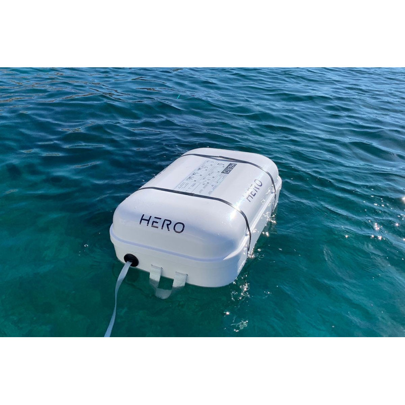 Radeau 4 personnes Ocean Safety by Hero ISO 9650-2 | Radeau côtier ...