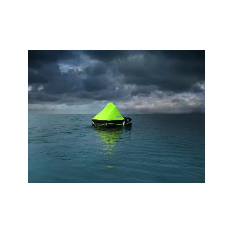 Radeau 6 personnes Ocean Safety by Hero ISO 9650-2 | Radeau côtier ...
