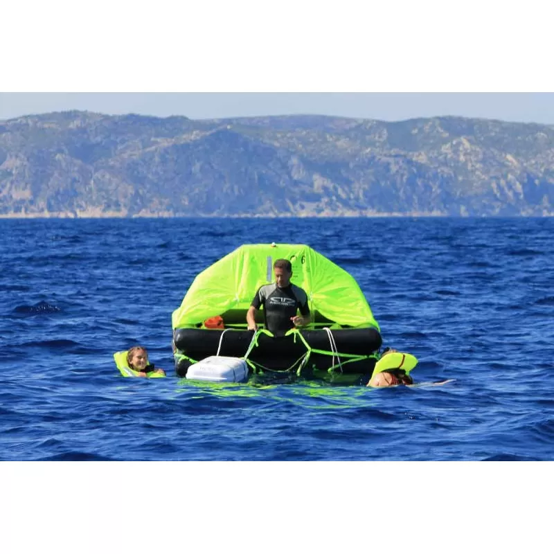 Radeau 4 personnes Ocean Safety by Hero ISO 9650-1 -24 H | Radeau ...