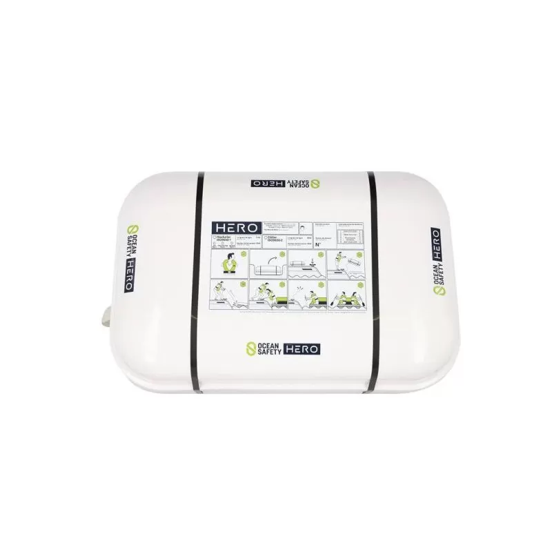 Radeau 6 personnes Ocean Safety by Hero ISO 9650-1 -24 H | Radeau ...