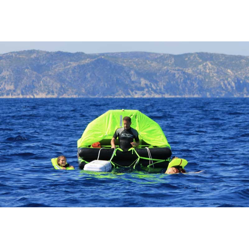Radeau 12 personnes Ocean Safety by Hero ISO 9650-1 -24 H | Radeau ...