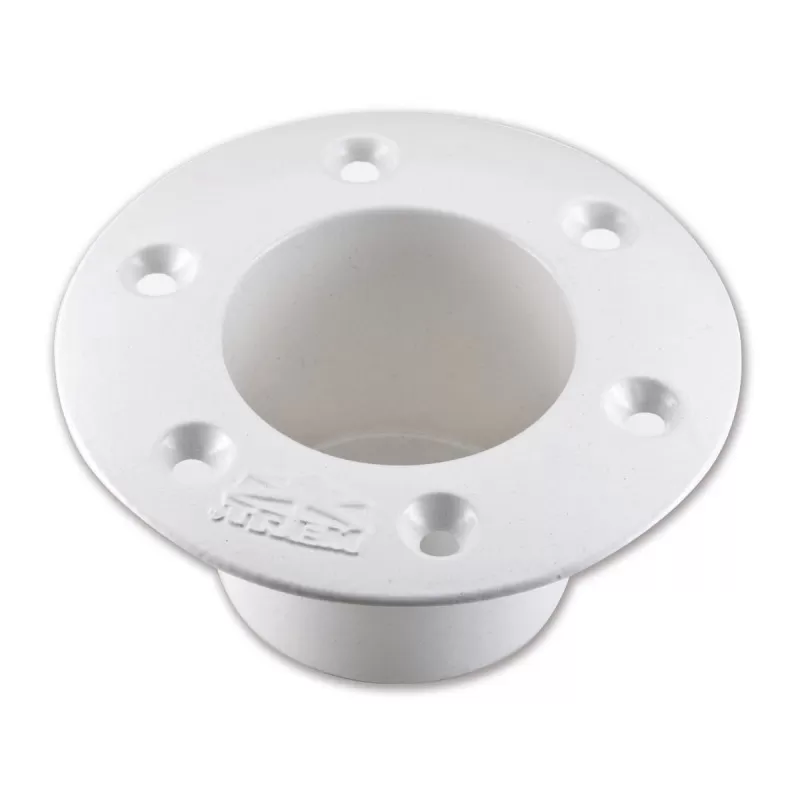 Embase diamètre restreint pour tube 60 mm Trem en aluminium peints ...