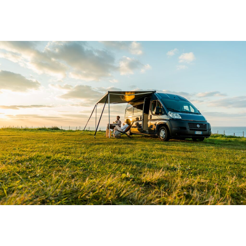 Kit F80s Ducato 320 Fiamma | store banne de toit pour fourgon aménagé ...
