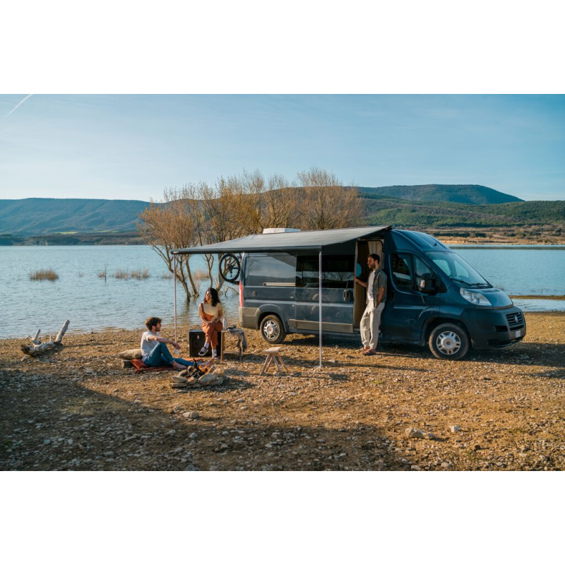 Kit F80s Ducato 320 Fiamma | store banne de toit pour fourgon aménagé ...