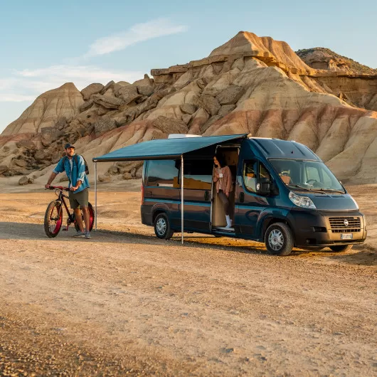 Kit F80s Ducato 370 Fiamma| store de toit pour fourgon H2 L3 Jumpy ...