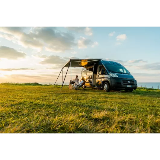 Kit F80s Ducato 370 Fiamma| store de toit pour fourgon H2 L3 Jumpy ...