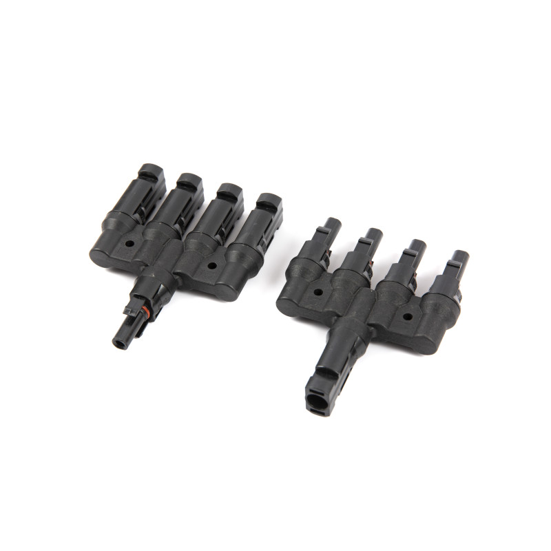 Paire de connecteurs MC4 Energie Mobile 4 en 1 | Accessoire de mise en ...