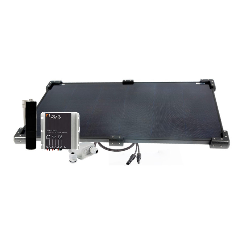 Kit panneau solaire 12V 275W PERC et MPPT EM - Equipement solaire pour ...