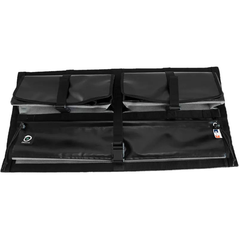 Equipet souple 3 compartiments Outils Oceans | Rangement sur filière ...