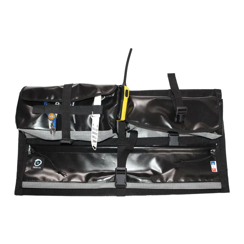 Equipet souple 3 compartiments Outils Oceans | Rangement sur filière ...