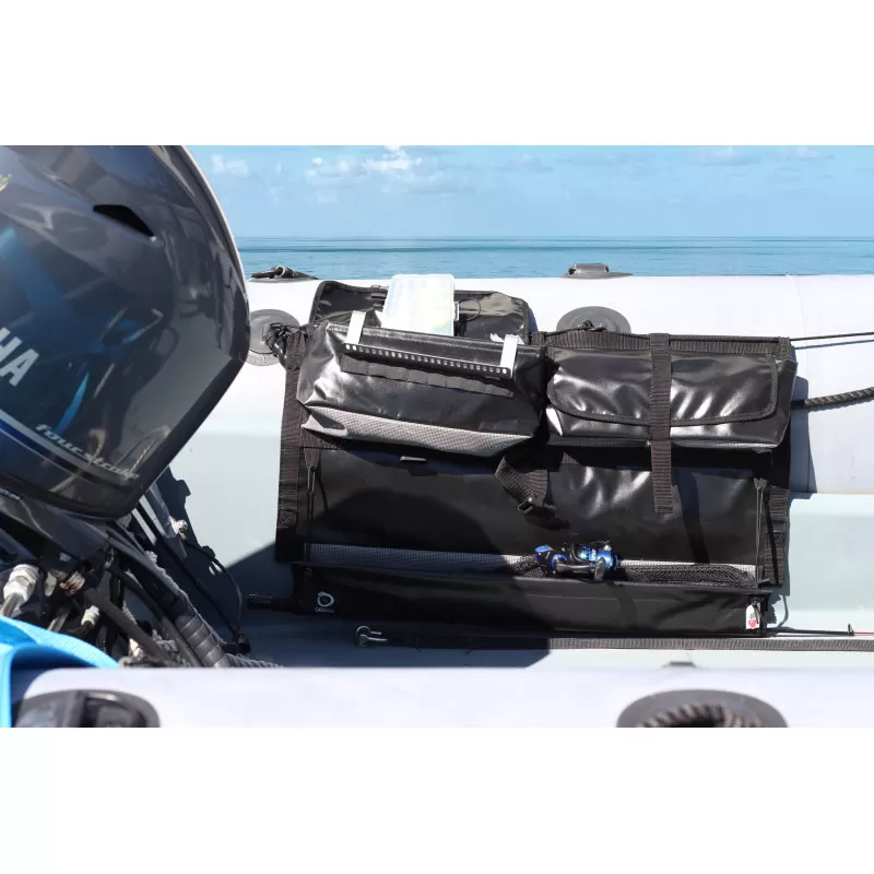 Equipet souple 3 compartiments Outils Oceans | Rangement sur filière ...