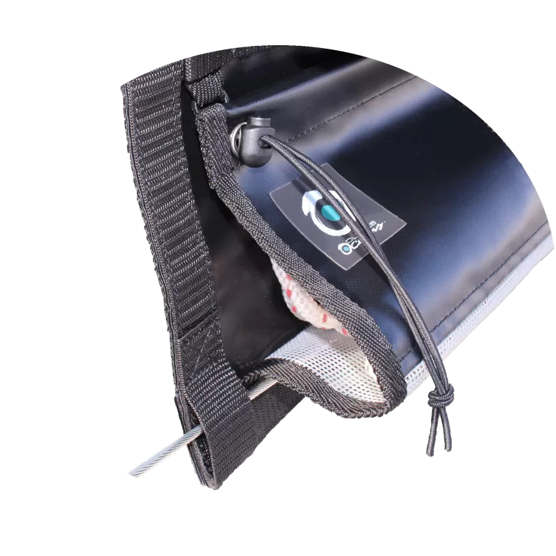 Equipet souple 3 compartiments Outils Oceans | Rangement sur filière ...