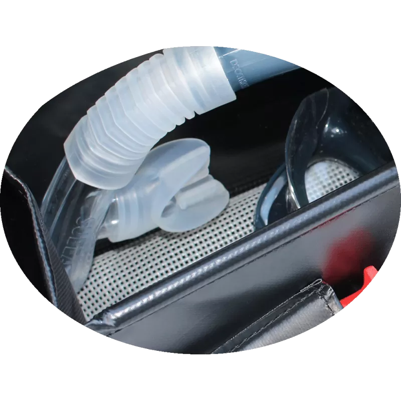 Equipet souple 3 compartiments Outils Oceans | Rangement sur filière ...