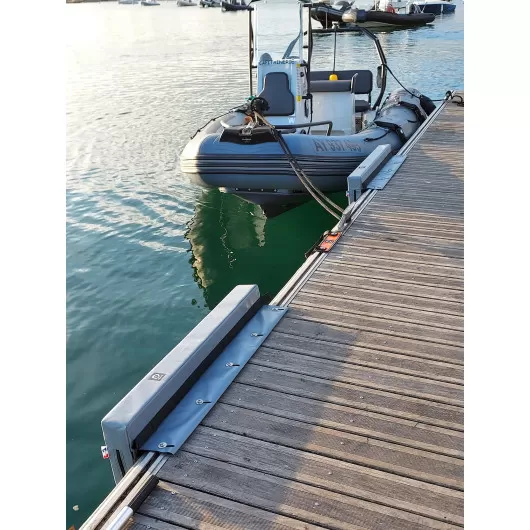 Pare-battage de ponton Outils Océans | Protection du bateau lors de l ...