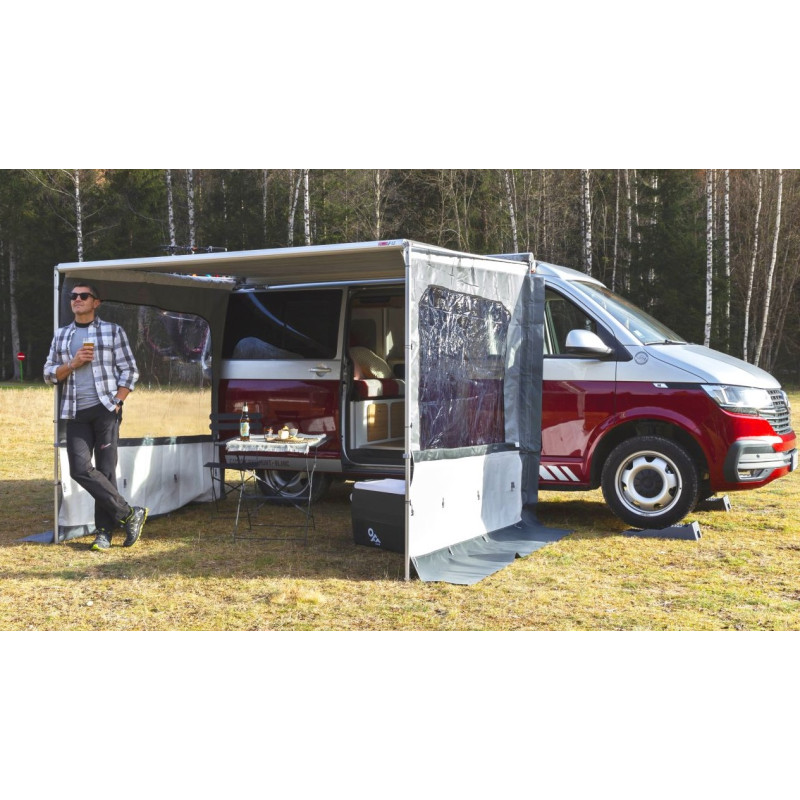 Side W Pro Van F43 paroi latérale de store Fiamma F43van|côté ...