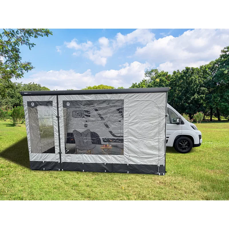 Pare soleil de store Re-Tent façade Girona Reimo Tent| Habillage ...