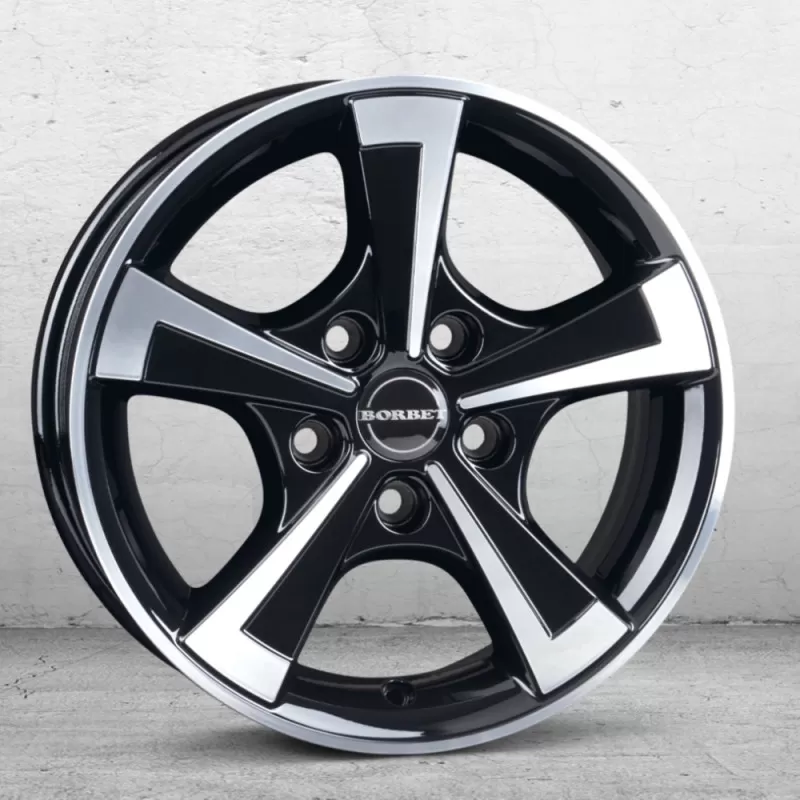 Kit 4 jantes alliage 15" BORBET CWT - Roue et jantes pour fourgon ...