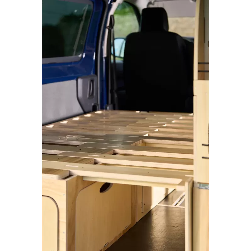 Kit lit peigne van et meuble intérieur à monter TCHAO TCHAO ...