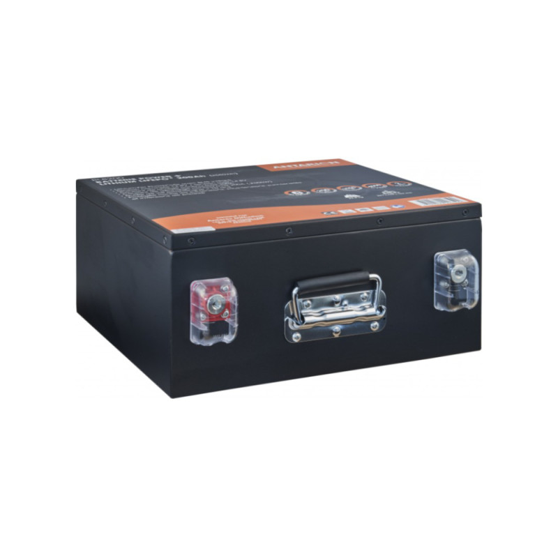 Batterie lithium 12 V slim ANTARION Power+ 210 Ah - Batterie auxiliaire ...