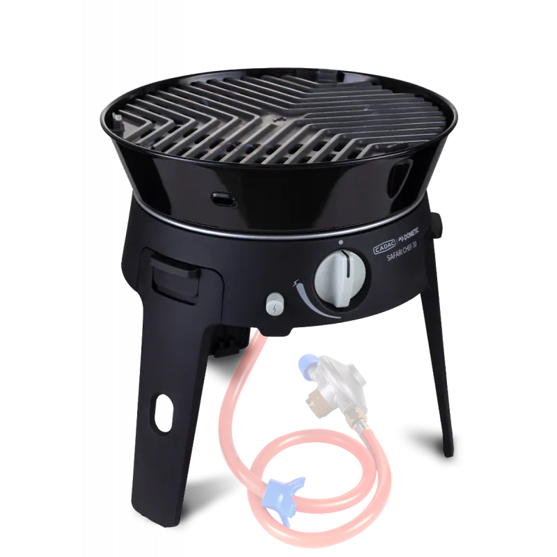Safari Chef 30 LP Deluxe Cadac | Barbecue gaz compact et léger pour le ...