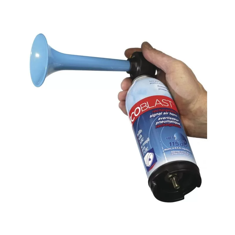 Corne de brume EcoBlast rechargeable | Avertisseur sonore | H2R Equipements
