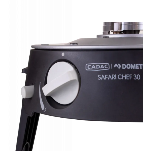 Safari Chef 30 HP Deluxe Cadac | Barbecue gaz compact et léger pour le ...