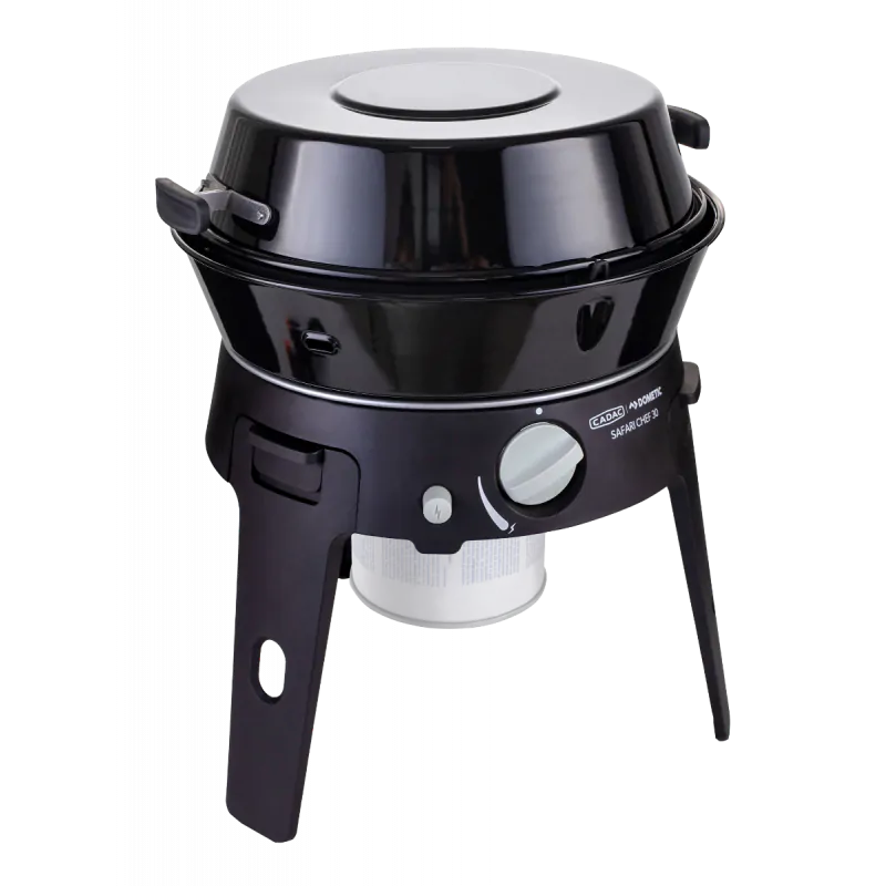 Safari Chef 30 HP Deluxe Cadac | Barbecue gaz compact et léger pour le ...