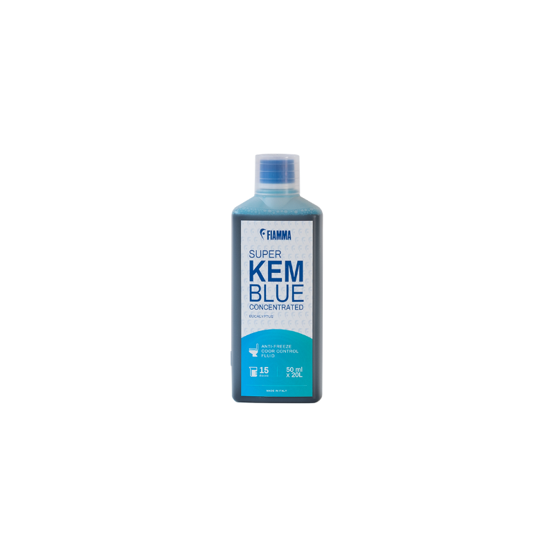 Super Kem Blue concentré Fiamma| Traitement efficace pour cassettes et ...