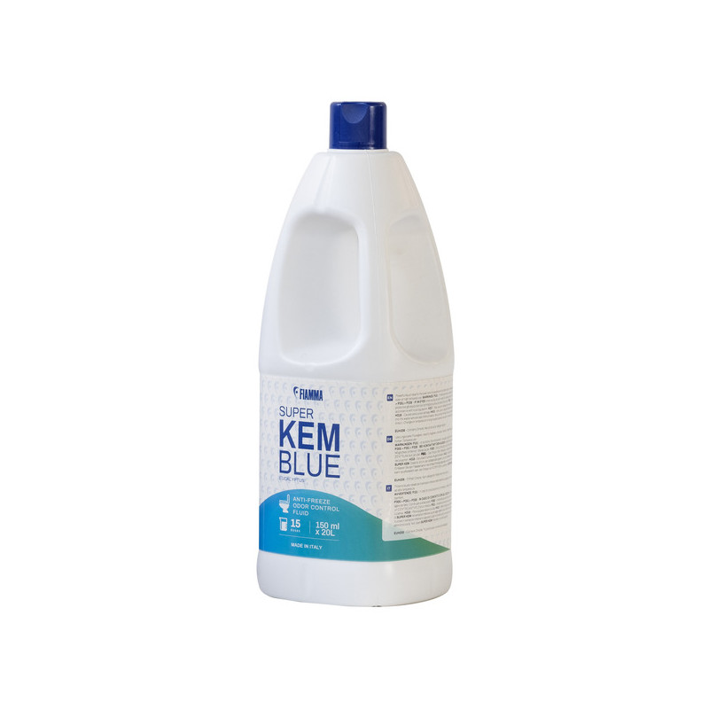 Super Kem Blue 2L Fiamma| Traitement efficace pour cassettes et ...