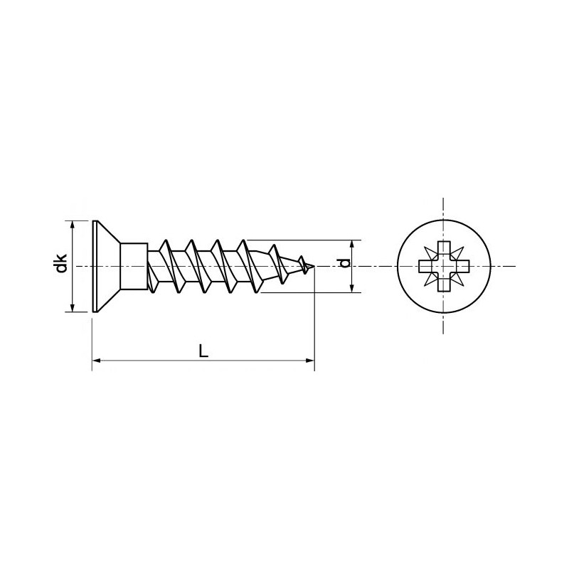 Vis inox A4 pour bois Marinox tête fraisé 3 mm pour bateau ou camping ...