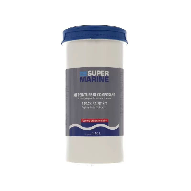 Kit peinture Mercury noir 1,1 L Super marine | Laque & peinture ...