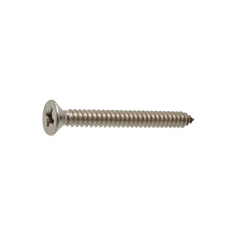 Vis inox A4 pour tôle Marinox tête fraisée pozi 3,5 mm pour van aménagé ...