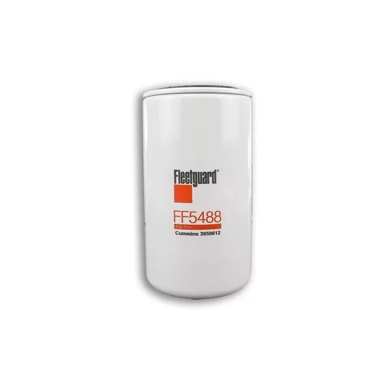 Filtre à gasoil Fleetguard FF5488 | filtre carburant pour moteur in-bord de bateau CUMMINS et ...