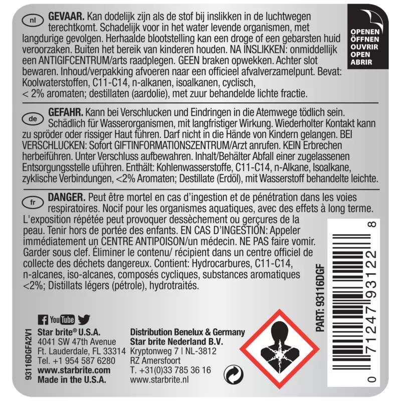 Startron diesel additive Star Brite | Produit entretien, nettoyage ...