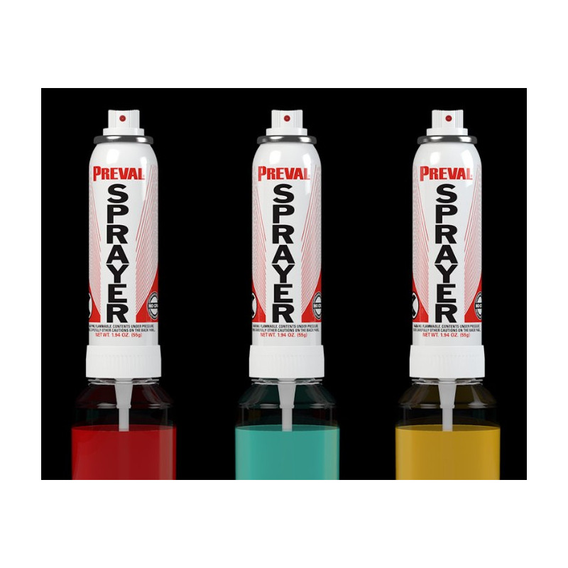Sprayer complet PREVAL | Outils d'application & carénage bateau ...