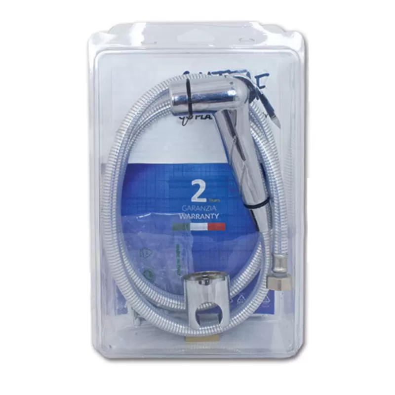 Kit de douche avec flexible GES - Douchette inox pour van, fourgon ...