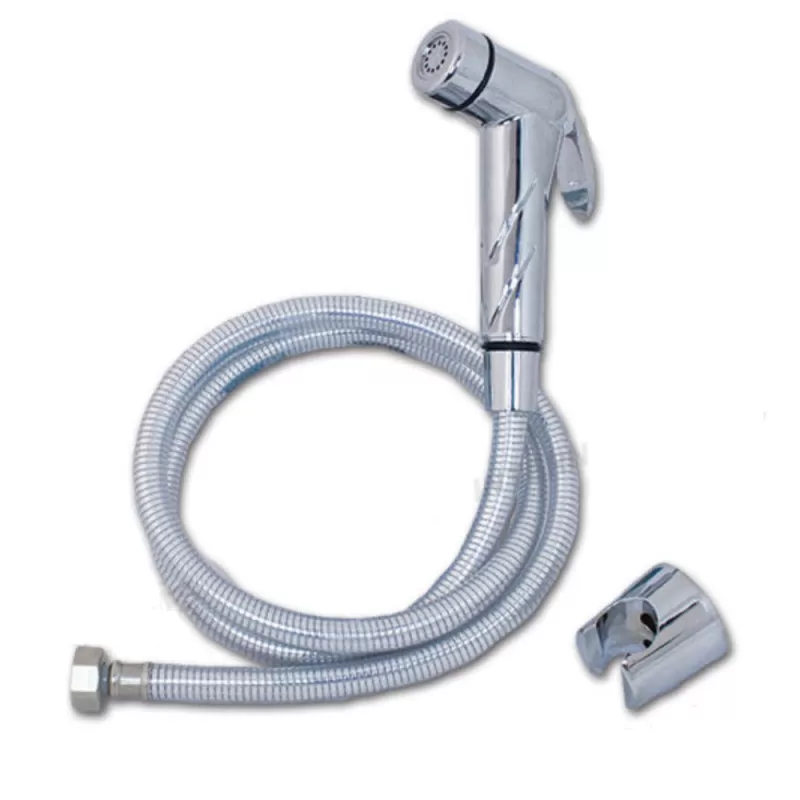 Kit de douche avec flexible GES - Douchette inox pour van, fourgon ...