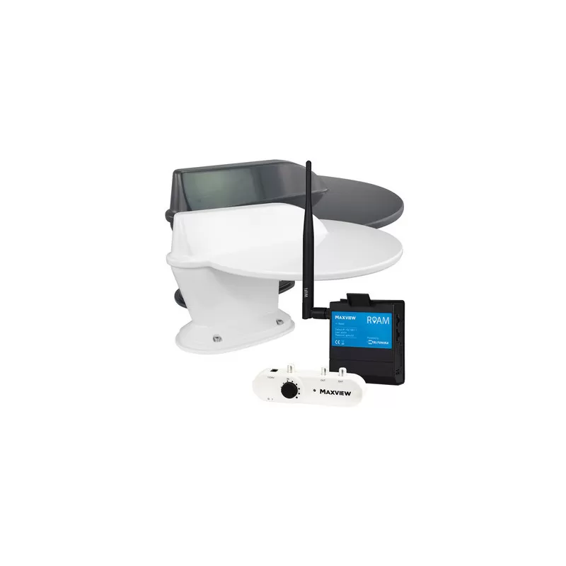 Maxview Roam Combo Teleco | Antenne Internet Wifi 4G/5G et TV terrestre ...