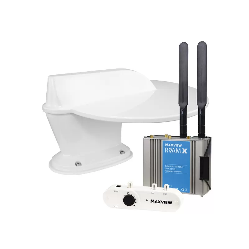 Maxview Roam X Combo Teleco | Antenne Internet Wifi 4G/5G et TV ...