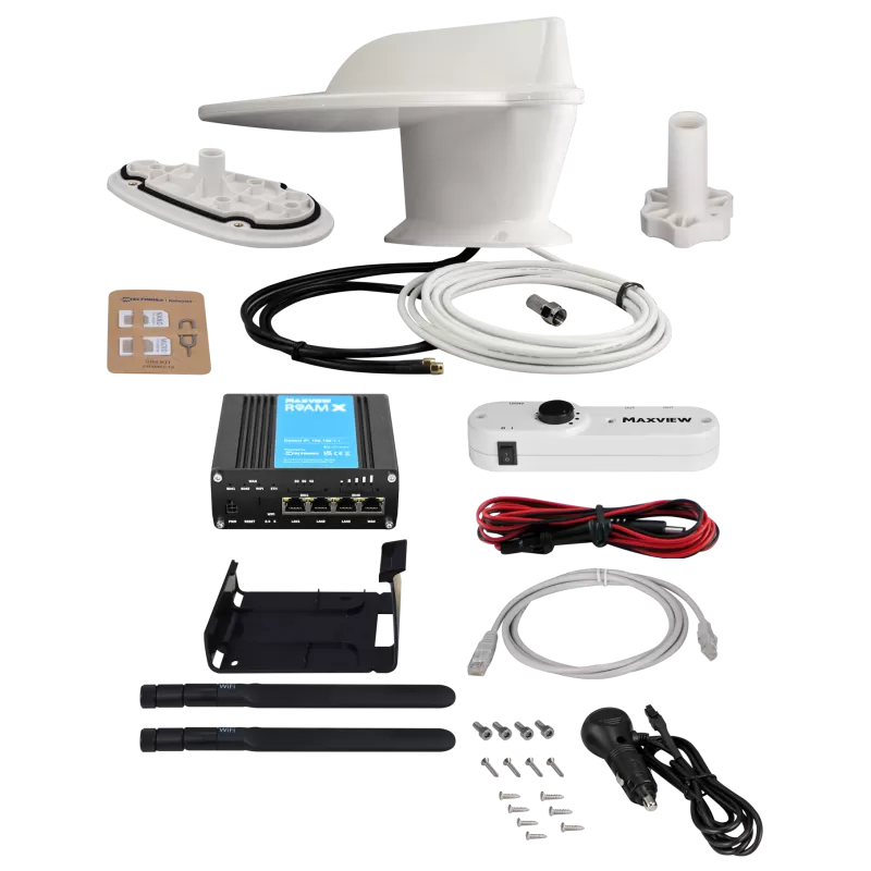 Maxview Roam X Combo Teleco | Antenne Internet Wifi 4G/5G et TV ...